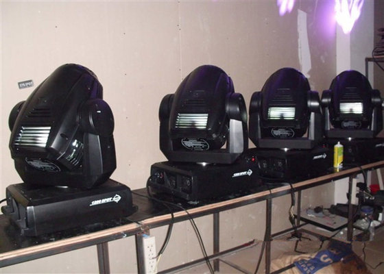 1200W HMI Moving Head Lamp 7000K Club DJ Sharpy Light With Gobo Rotation Effect