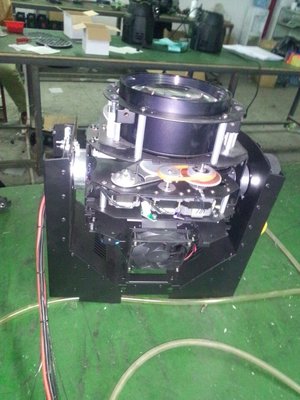 Stage Show 230w 7R Osram Bulb Moving Head Beam Light Entertainment AC90 - 250V