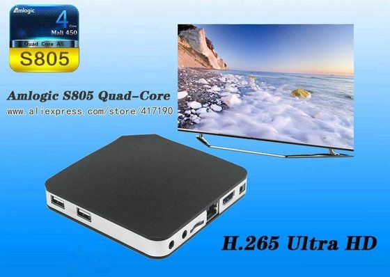 AmlogicS805 Android IPTV Box 157+  Free Indian Channels Quad Core Full HD Media Player