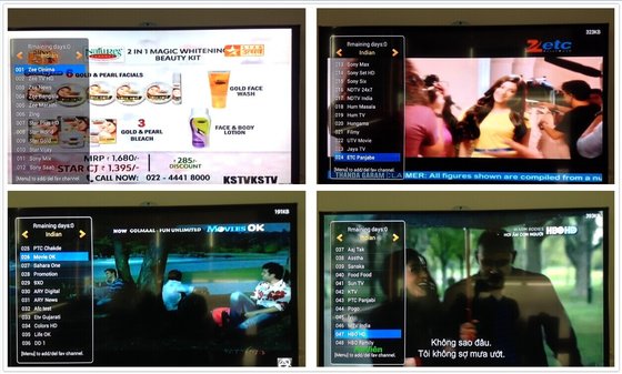 India IPTV APK Use for Android IPTV BOX Support 122+ India channles ( SAMAA TV Sada chamel Miunes HD )