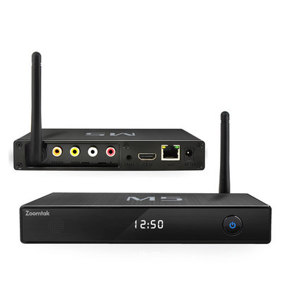 Wifi Bluetooth Quad Core Android Smart TV Box Support Skype QQ Facebook 1080P Full HD