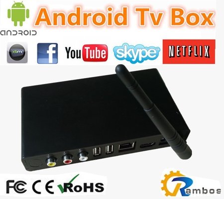 XBMC Amlogic 4.4.2 Google Media Player Android Smart TV Set Top Box High Definition