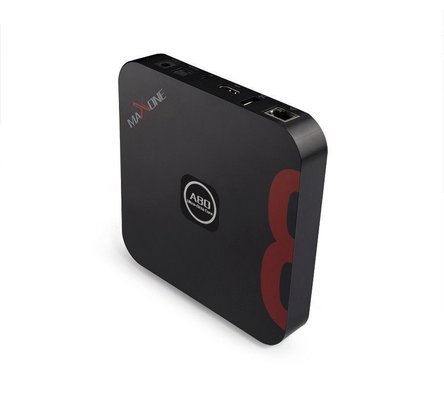 RS-A80 Allwinner A80 Octa Core  Android Smart TV Box Dual Band  WiFi 2.4G/5G 4K*2K H.265 Sata Smart TV Box