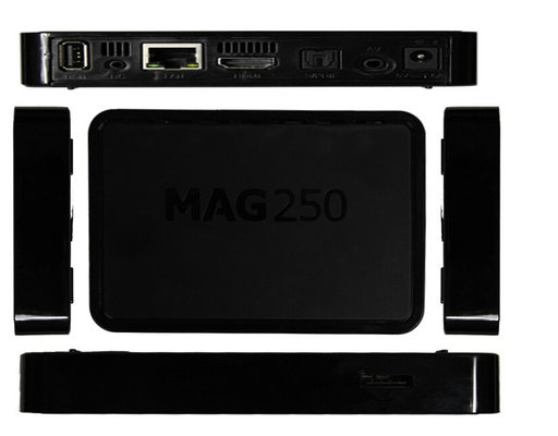 MAG250 Linux Android IPTV Set Top Box 1080P HD Remote Control Smart Android TV Box
