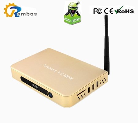 Wireless AmlogicS802 Quad Core Arabic IPTV Box Google Android Smart TV Set Top Box