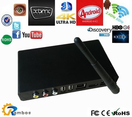 Android Quad Core XBMC Arabic IPTV Box wth 400 Live Channels TV Set Top Box Full HD