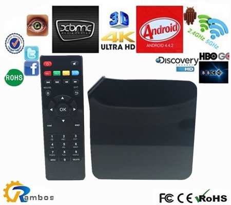 AmlogicS805  Arabic IPTV Box  Live channels with 700 free  Channels Quad Core Google Media Player