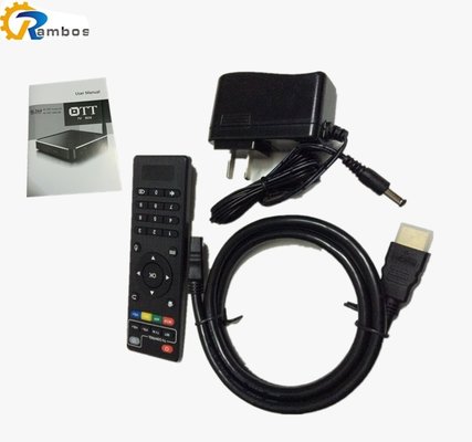 Amlogic S805 Android 4.4 Arabic IPTV Box 700 Free Live Channels support Google IPTV Media Player