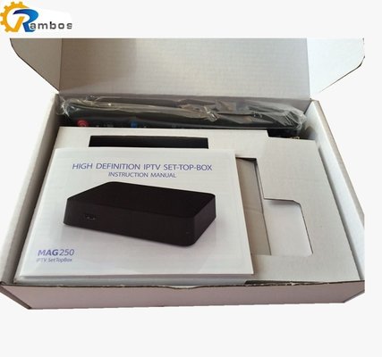 OEM Linux System Arabic IPTV Box Support Lan Wifi Youtube Youpron Ultra HD TV Receiver