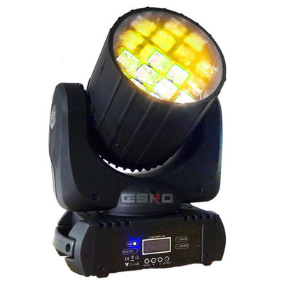 RGBW LED Infinite 12pcs*10W Moving Head Beam Light , DJ Moving Head Lights