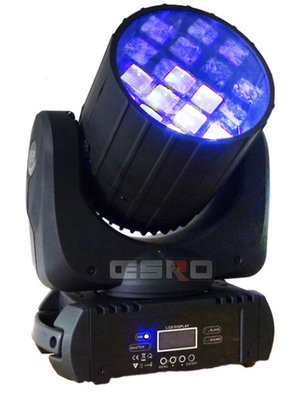 RGBW LED Infinite 12pcs*10W Moving Head Beam Light , DJ Moving Head Lights