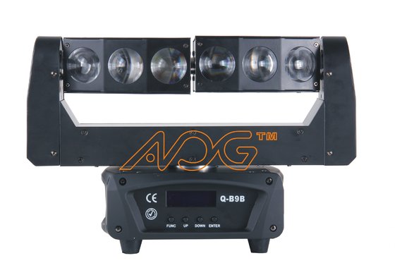 High Brightness LED Six Eyes Moving Head Beam Light AC100V - 250V