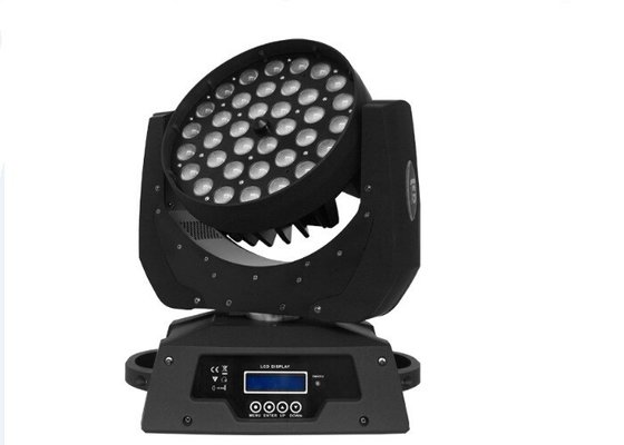 Rgbw Zoom Stage Led Moving Head Lights