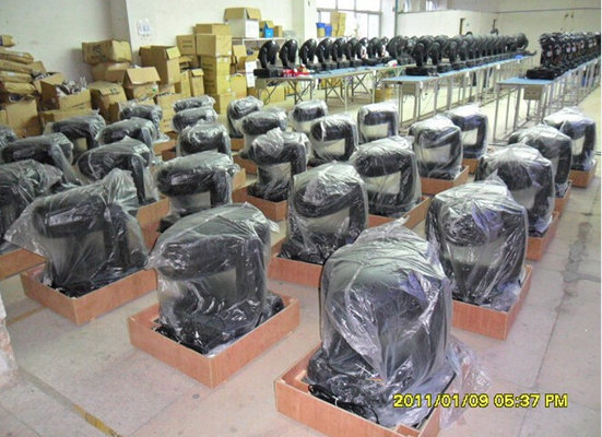 DMX 512 Stage Lighting Fixtures DMX Moving Head Lights 1200W for Theatre / Wedding