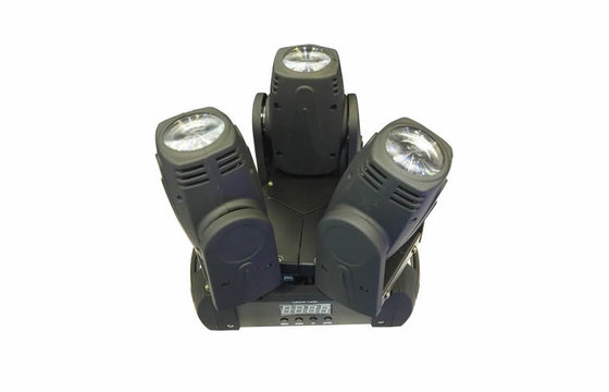 3 Heads LED 3X10W Beam Moving Head Light for DJ Party Disco stage beam light