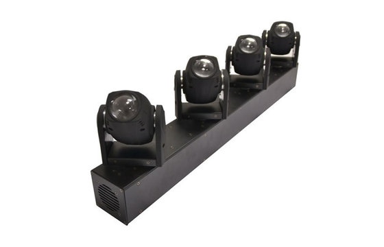 12W 4in1 CREE LED Moving Head Lights , Home / Party Led Stage Lights