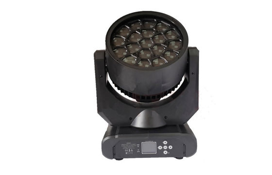15 DMX Channels LED Moving Head Lights , 19 x 12W CREE LED Lamp