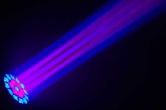 15 DMX Channels LED Moving Head Lights , 19 x 12W CREE LED Lamp