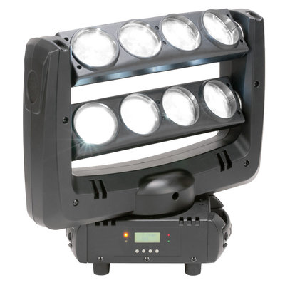 White Colour Beam Effect Lumin LED Disco Lights Beam Effect Light ADJ Crazy 8