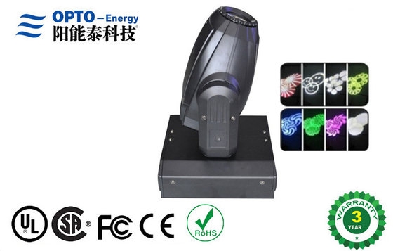 3500lm DMX512 Control Moving Head Led Stage Lights with 11 Channels 3 Prism