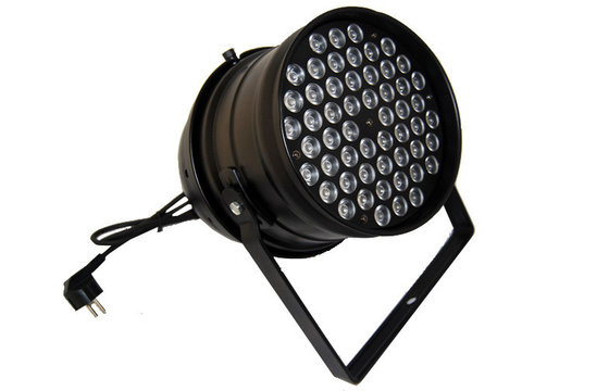 RGBW Alu LED Par Cans 54*3W 3CH / 6CH 90V - 240V for indoor