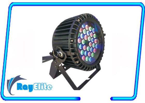 Convection Cooled Inbuilt Autoranging meanwell PSU led par light 36 x 3W with Double hanging brackets