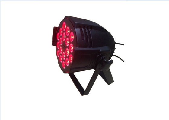 18 X 10W 5 IN 1 RGBWA DMX512 Control LED PAR Lights Stage Lighting Fixtures