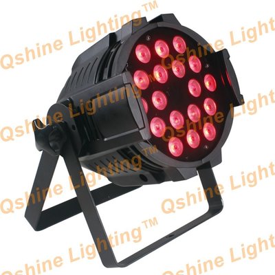 4 In 1 18pcs 10 Watt Led Par Lights with Cast Aluminum for home party