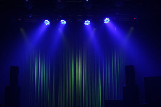 8 x 10watt Led Par Cans , 5-In-1 Alu Led Par Light 3CH /5CH /12CH