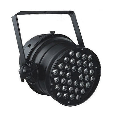 8CH 3W RGB Indoor Led Par Light color dimmer , live Events led par can