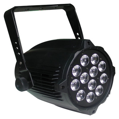 Super bright DMX 512 Disco LED PAR Lights 12X 5 IN 1 RGBWA Stage Lamp