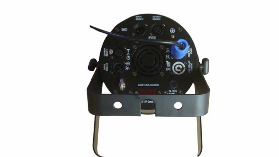 High Brightness 12 X 4 IN1 DMX 512 LED PAR Lights for Disco / Stage Lighting with Big Lense