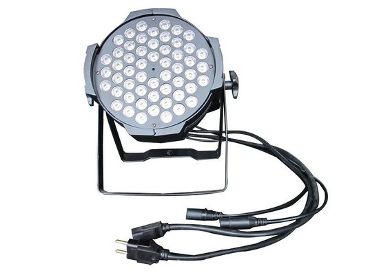 48PCS LED PAR Lights 3Watt Super Luminance Standard DMX-512