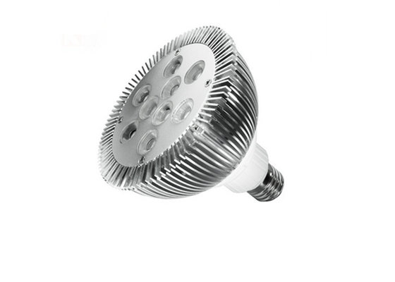 High Power Dimmable LED Par Lights 9 X 3W , Warm White Led Spot Light