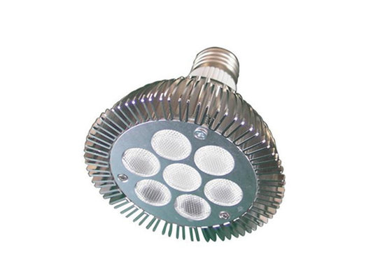 7W Epistar Par30 E27 LED Par Lights natural white For Home Decoration