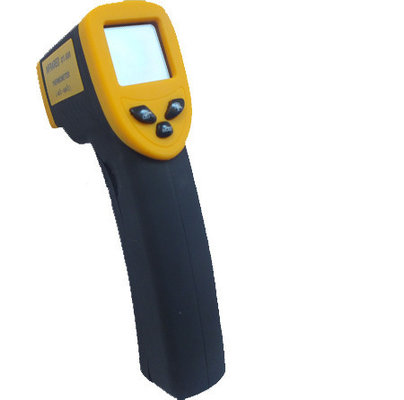 Gun style Non contact infrared thermometer , -50℃ - 500 ℃ Temperature Range