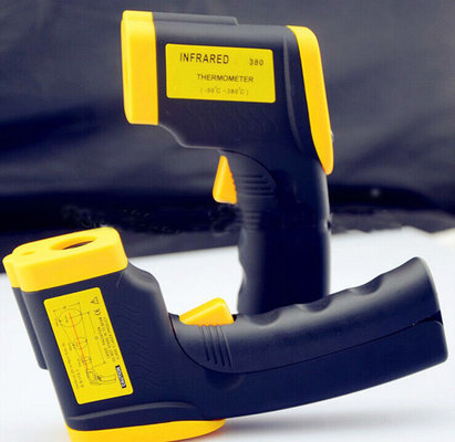 HD380 handheld Non contact infrared thermometer automatic infrared laser thermometer
