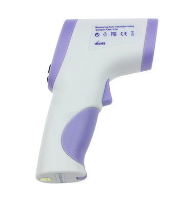 ISO 9001 Non contact body forehead infrared thermometer for human body temperature