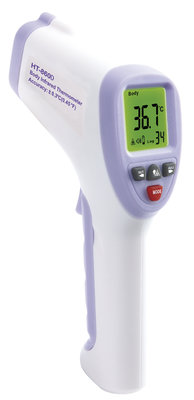 HT-860D body infrared thermometer with LCD screen