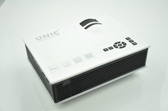 Home Theater LED Mini Projector UC40 Portable 800 Lumens Video Full HD