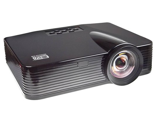3LCD 1080P home theater projector