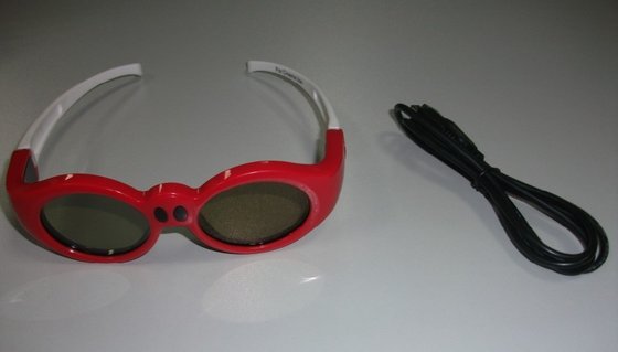 Children DLP Link 3D Glasses Rechargeable For Xpand 3D Cinema System
