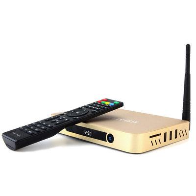 HD Russian IPTV Box Quad Core Android IPTV Box with Arabic Live Channels Andoird 4.4 DLNA Miracast Airply