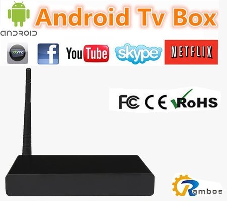 100+ Live Channels Russian IPTV Box Quad Core Android IPTV Box Support XBMC Amlogic 4.4.2
