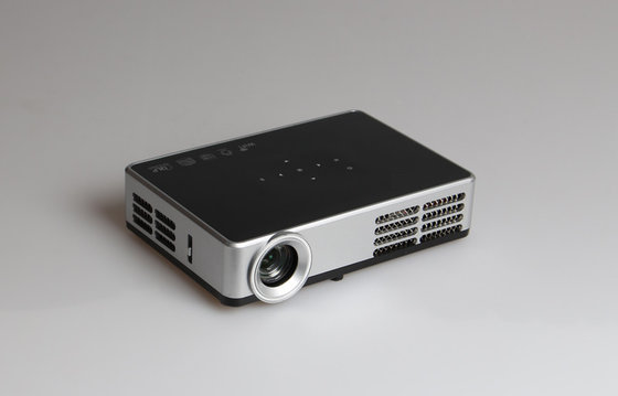 Full Color Wifi HD LED Mini Projector 4000 Lumens Android OS DLP Beamer