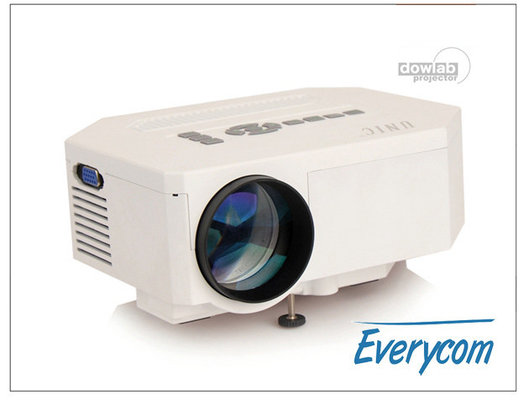 150Lux Beamer HD LED Mini Projector Portable Home Video Theater