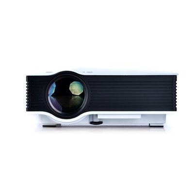 Full HD Video Projector LED Mini Projector UC40 Portable  Beamer Celing Mount