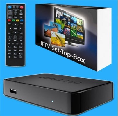 Mag250 Arabic IPTV Box with popular Channels Sport Arabic English Kids Adults