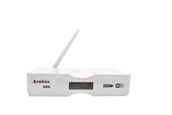 English Arabic IPTV Box Arabox 600 Android TV With 4G ARM , RJ-45 Network LAN And 250v Rate Voltage