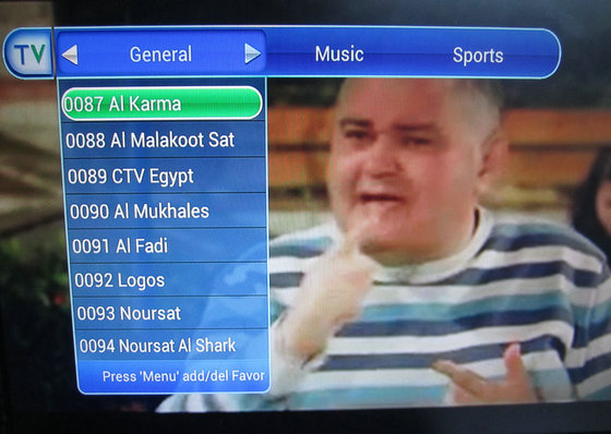 Remote Control Arabic IPTV BOX Android Dual Core TV Box With Wifi Module Antenna